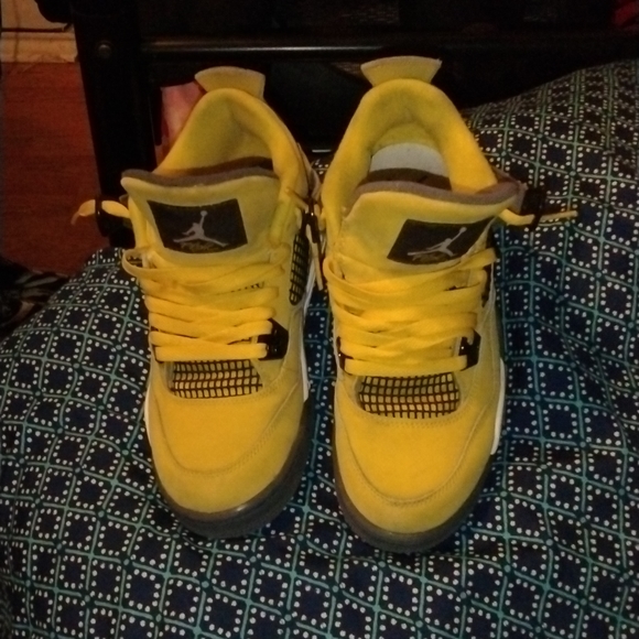 Jordan | Shoes | Lighting Jordan 4s | Poshmark
